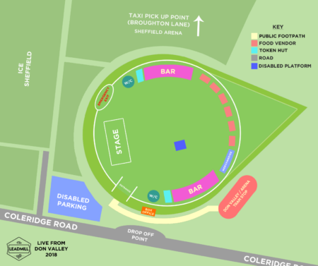 Customer-Site-Map | The Leadmill