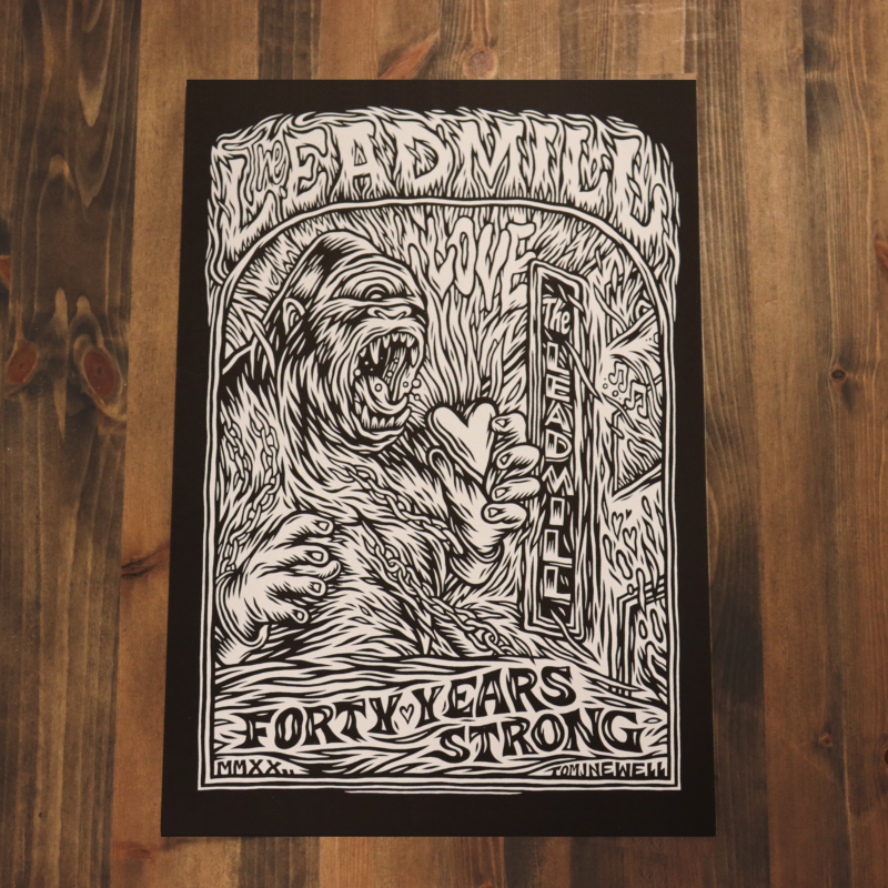 A4 Gig Poster Prints | The Leadmill