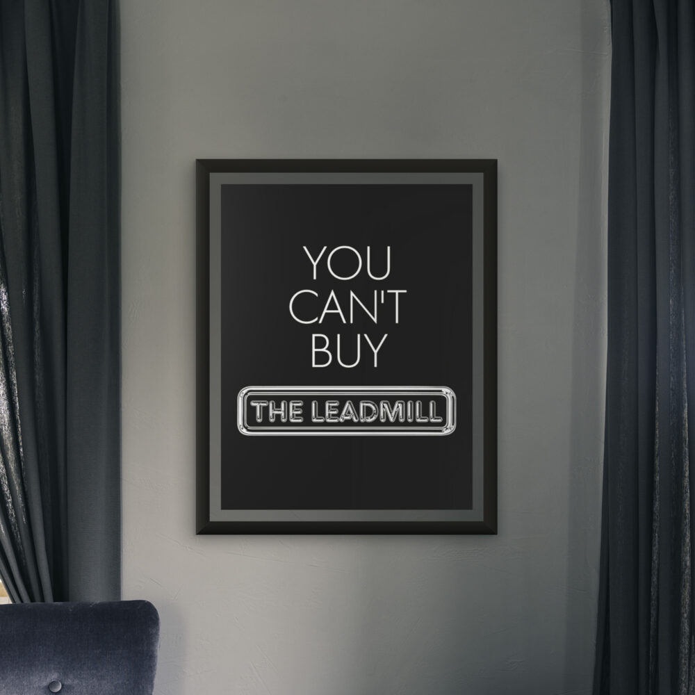 A3 Gig Poster Prints | The Leadmill