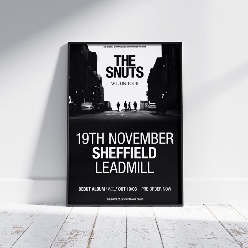 square resize poster_0000_the snuts | The Leadmill