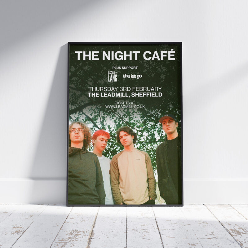 square resize poster_0001_the night cafe | The Leadmill