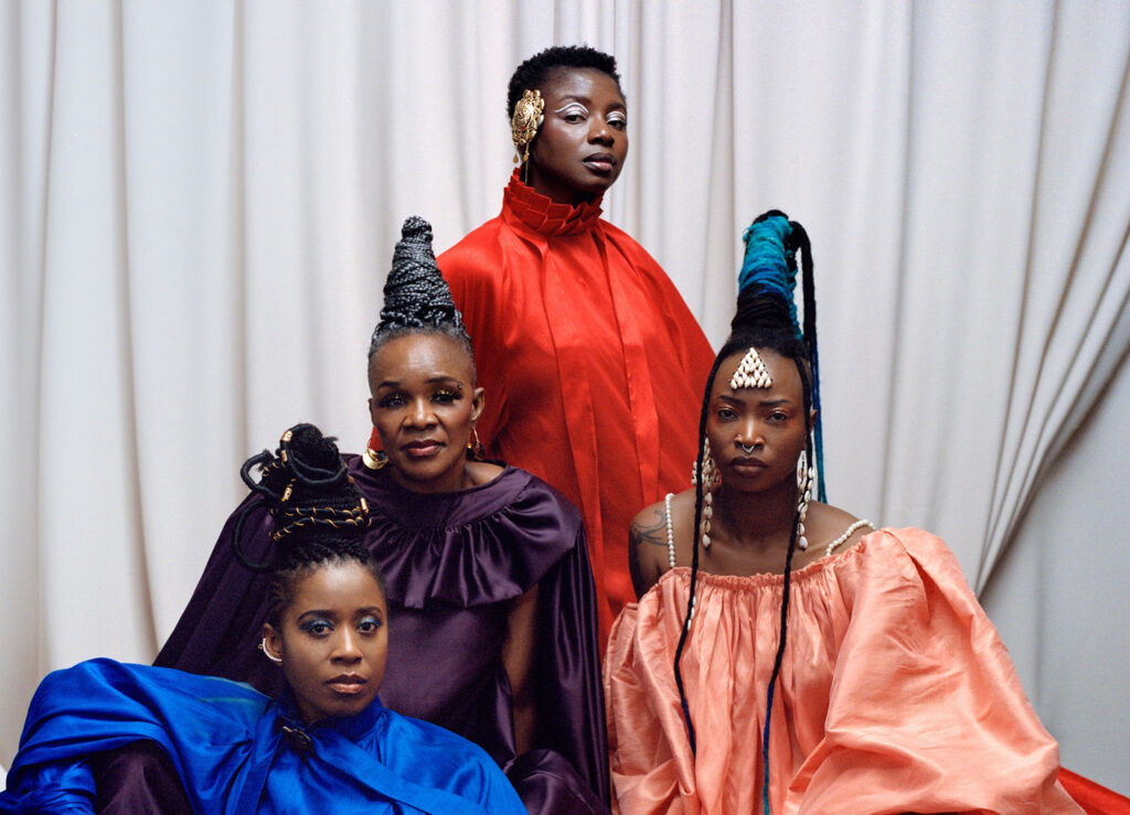 Les Amazones d’Afrique Website | The Leadmill