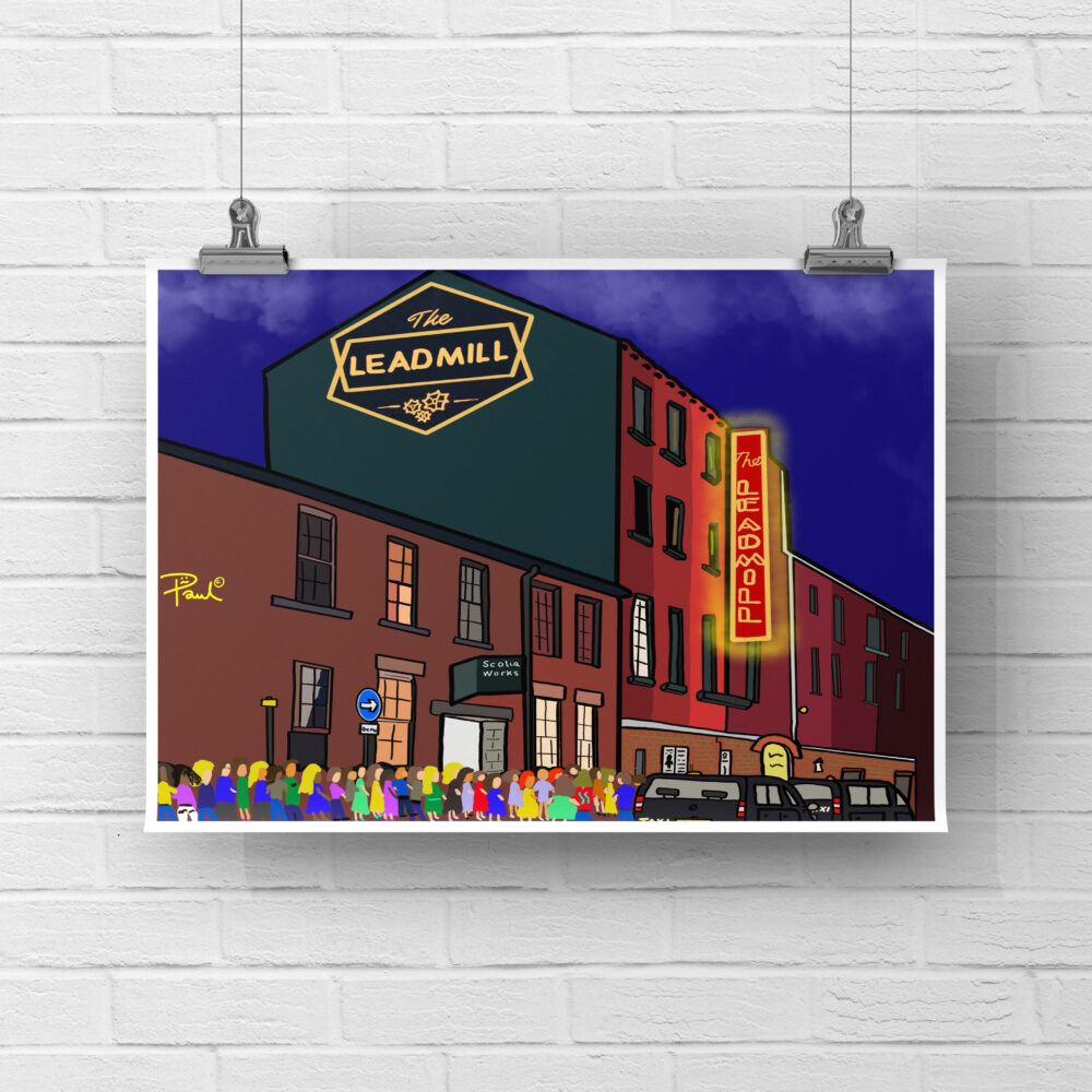 A3 Gig Poster Prints | The Leadmill