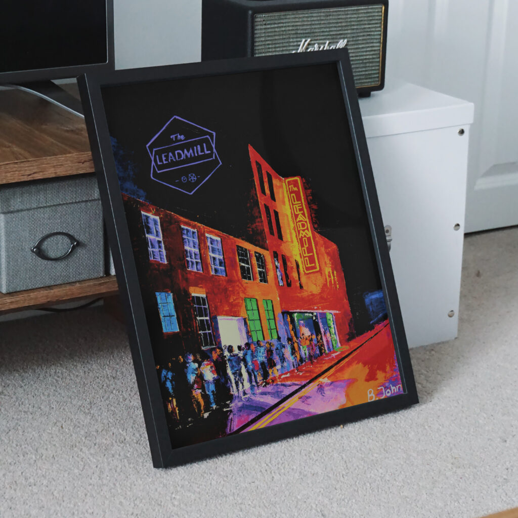 A3 Gig Poster Prints | The Leadmill