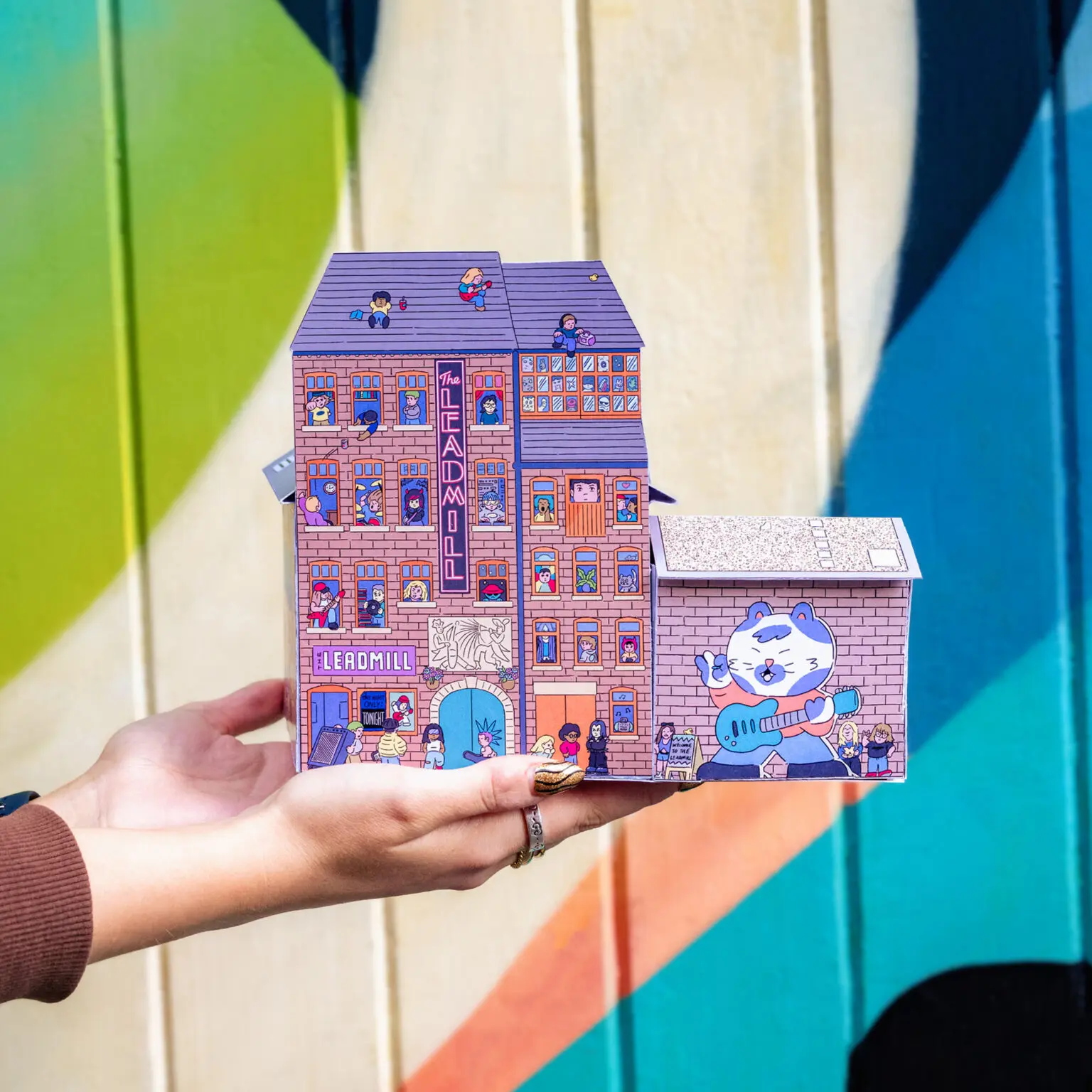 BUILD YOUR OWN LEADMILL | The Leadmill