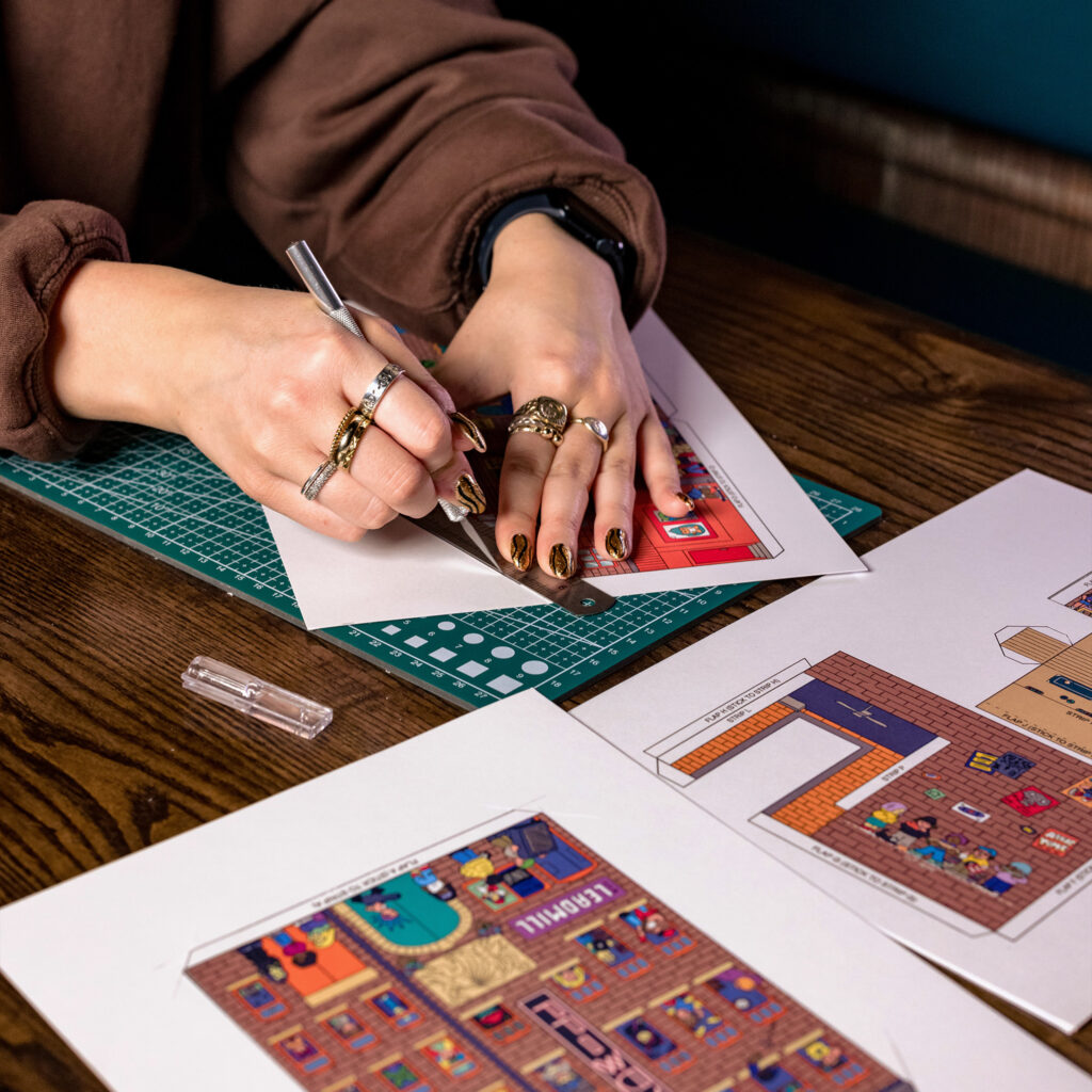 BUILD YOUR OWN LEADMILL | The Leadmill