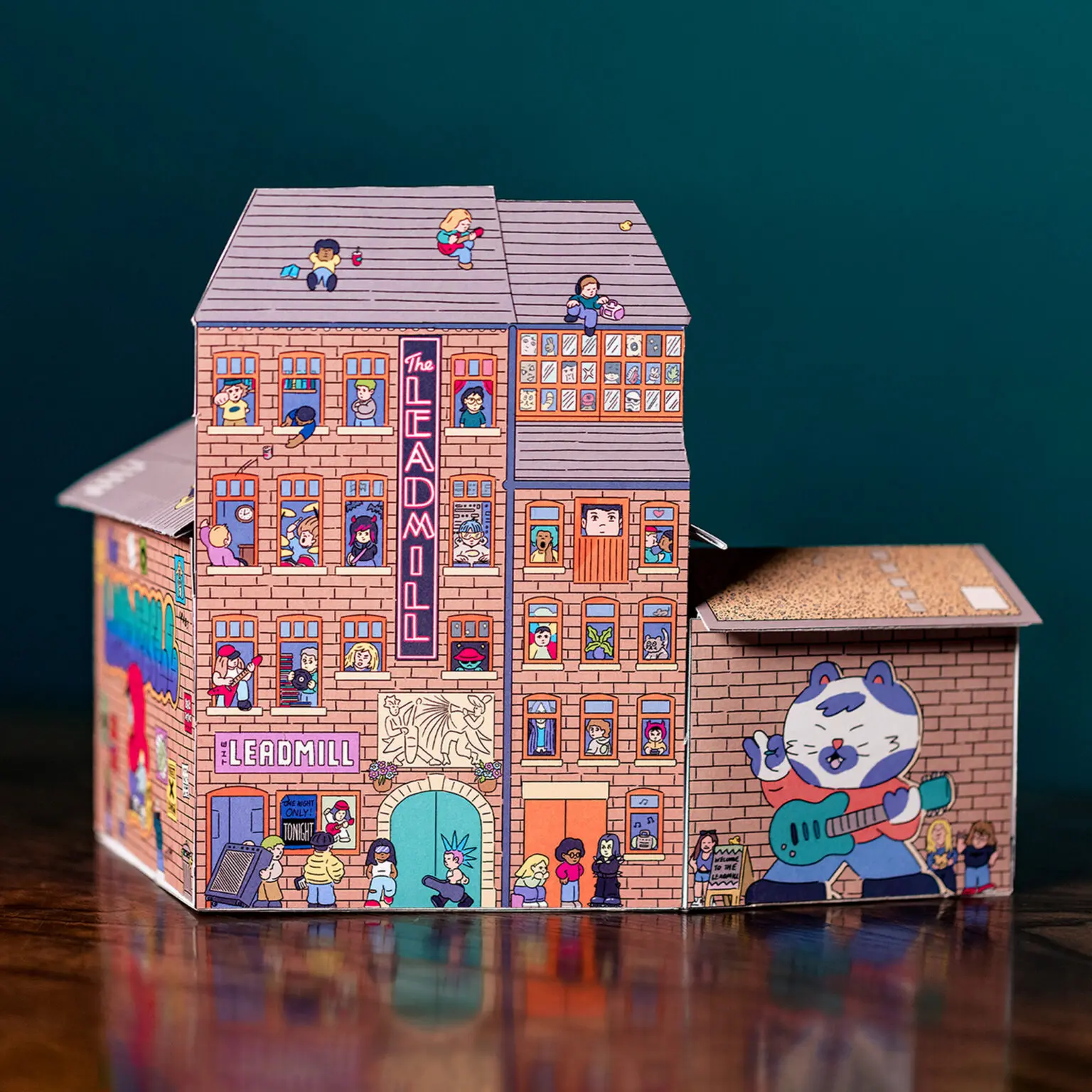 BUILD YOUR OWN LEADMILL | The Leadmill