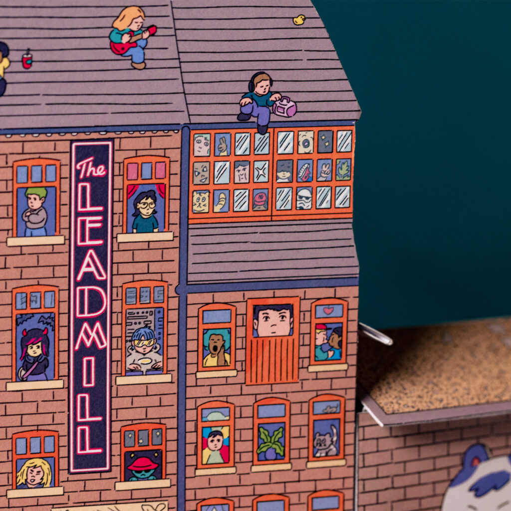 BUILD YOUR OWN LEADMILL | The Leadmill