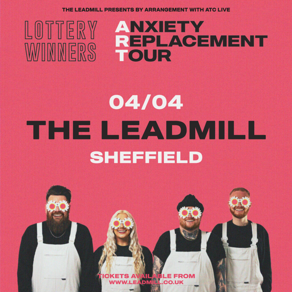 Lottery Winners Square | The Leadmill