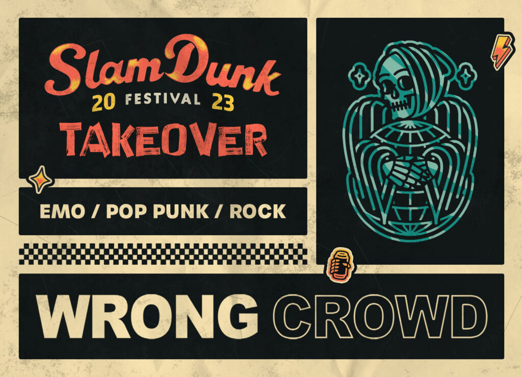 WRONG CROWD X SLAM DUNK 23 web | The Leadmill