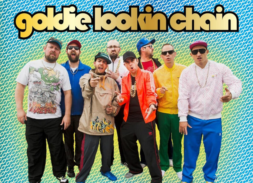 Goldie Lookin Chain Website | The Leadmill