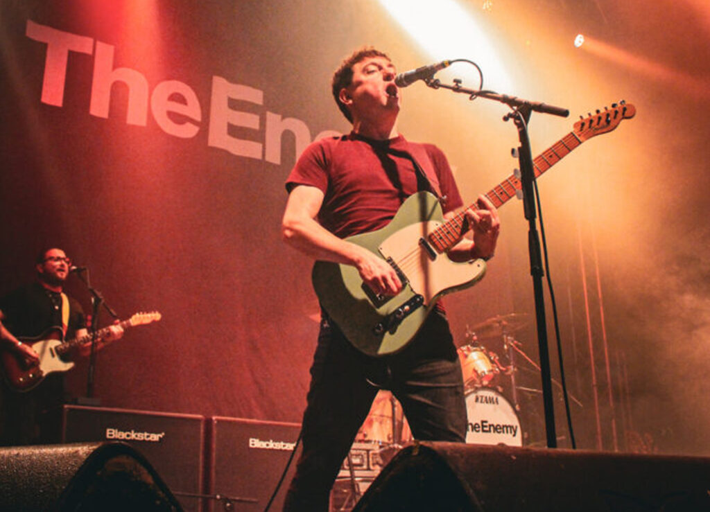 The Enemy Website | The Leadmill