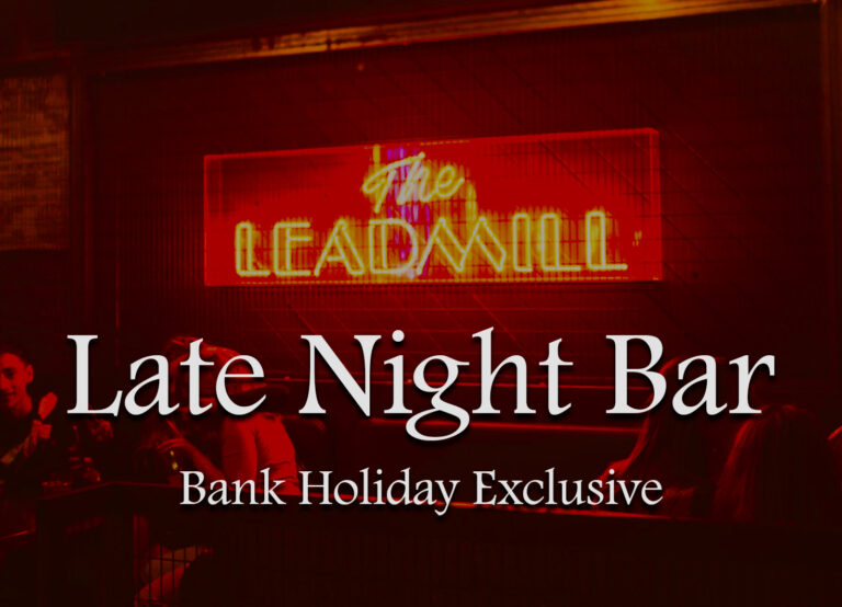 Events | The Leadmill